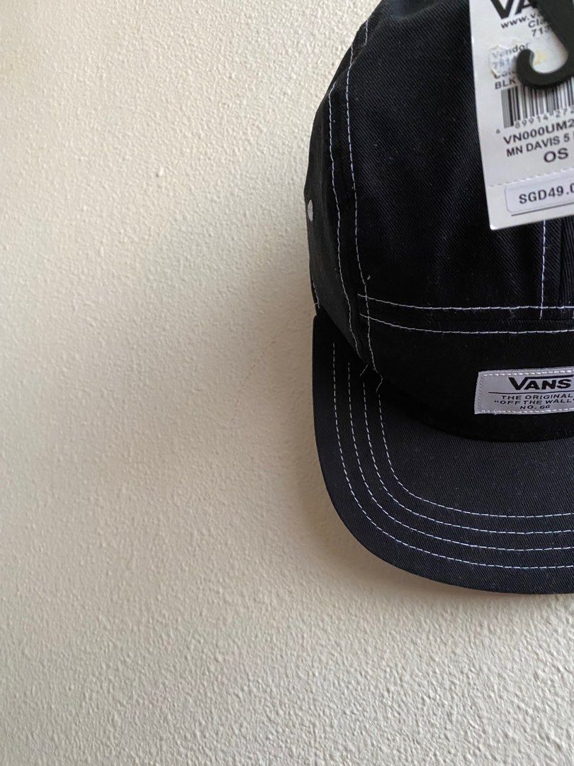 Vans reverse stitch cap, Men's Fashion, Watches & Accessories, Caps ...
