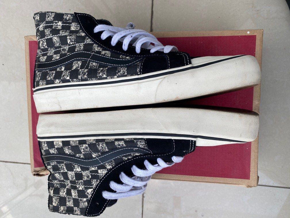 VANS SK8-Hi DECON HALF MOON SB DUNK SKATE, Men's Fashion, Footwear ...