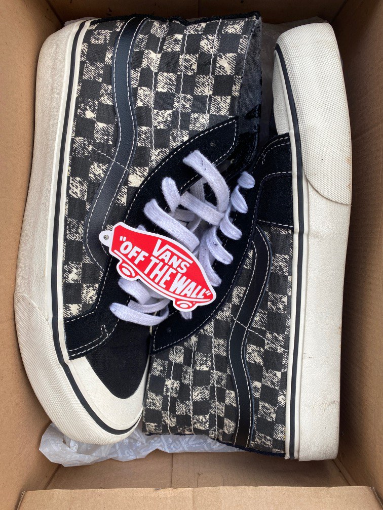 VANS SK8-Hi DECON HALF MOON SB DUNK SKATE, Men's Fashion, Footwear ...