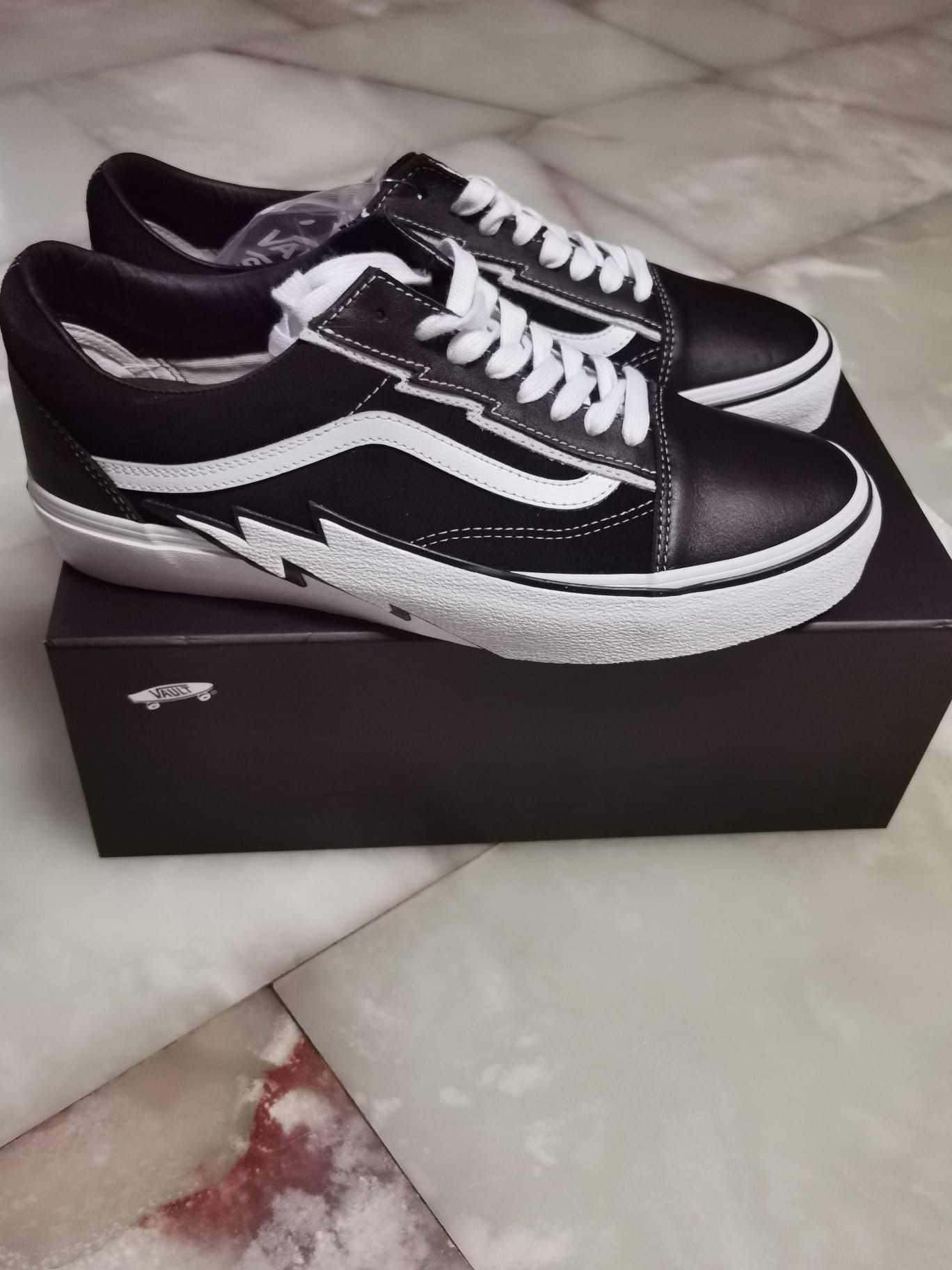 Vans Vault x Mastermind World Old Skool Bolt LX, Luxury, Sneakers ...