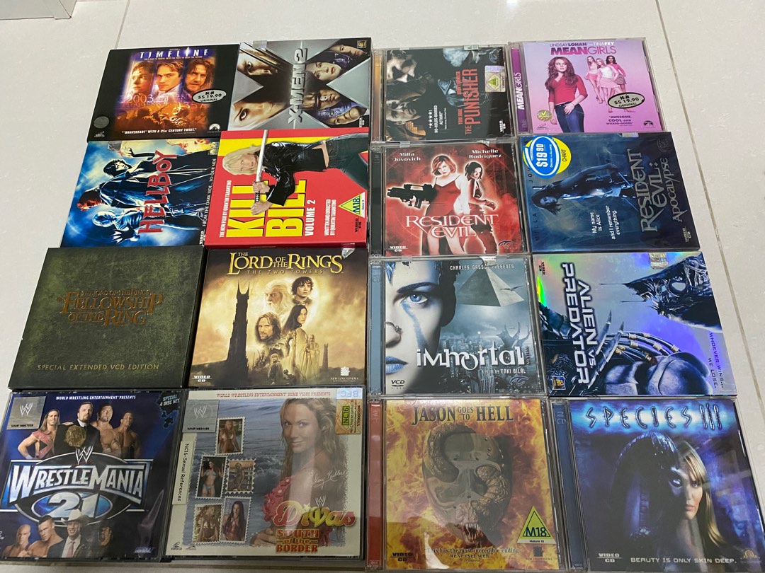 WWE/Movies English/Chinese/Korean/Thailand Movie, Hobbies & Toys, Music & Media, CDs & DVDs on ...