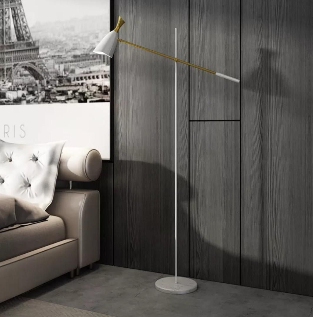 VENUS Spotlight Modern Industrial Standing Lamp, Furniture & Home ...