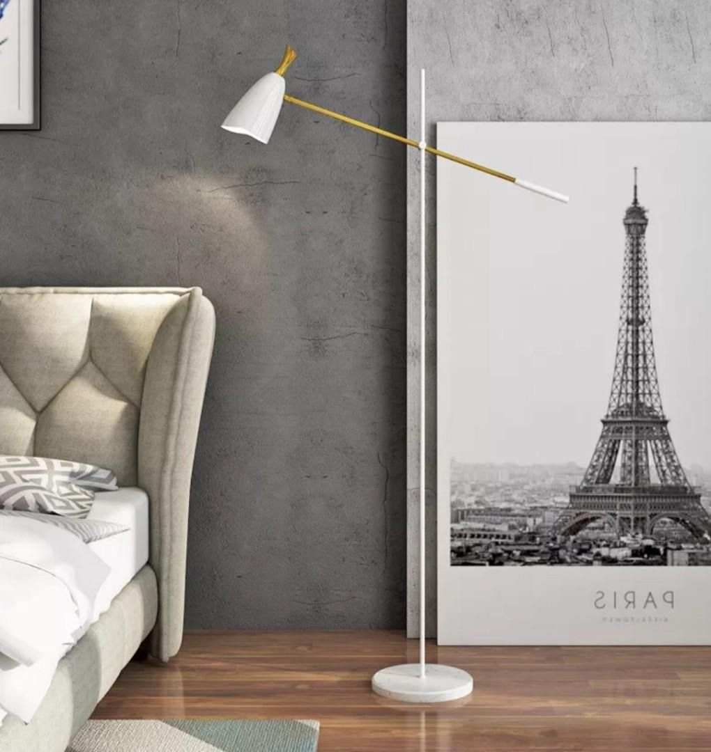 VENUS Spotlight Modern Industrial Standing Lamp, Furniture & Home ...