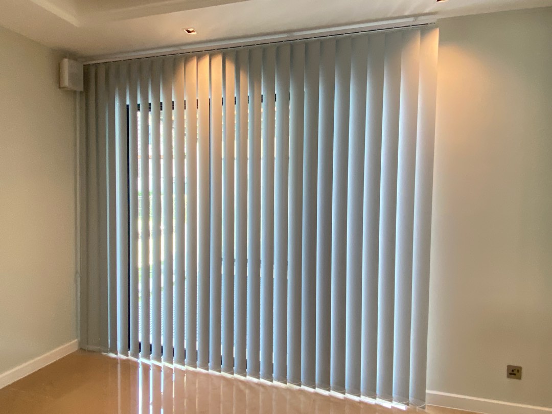 Vertical Blinds, Furniture & Home Living, Home Decor, Curtains & Blinds on Carousell