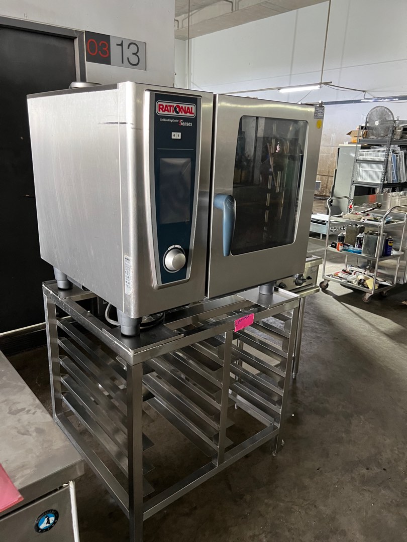 Very New Rational 6 Trays Combi Oven Electric, TV & Home Appliances ...