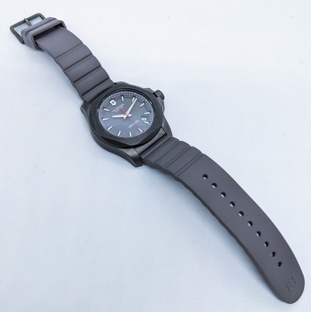 Victorinox I.N.O.X. 43mm titanium grey watch (INOX 241757), Men's ...