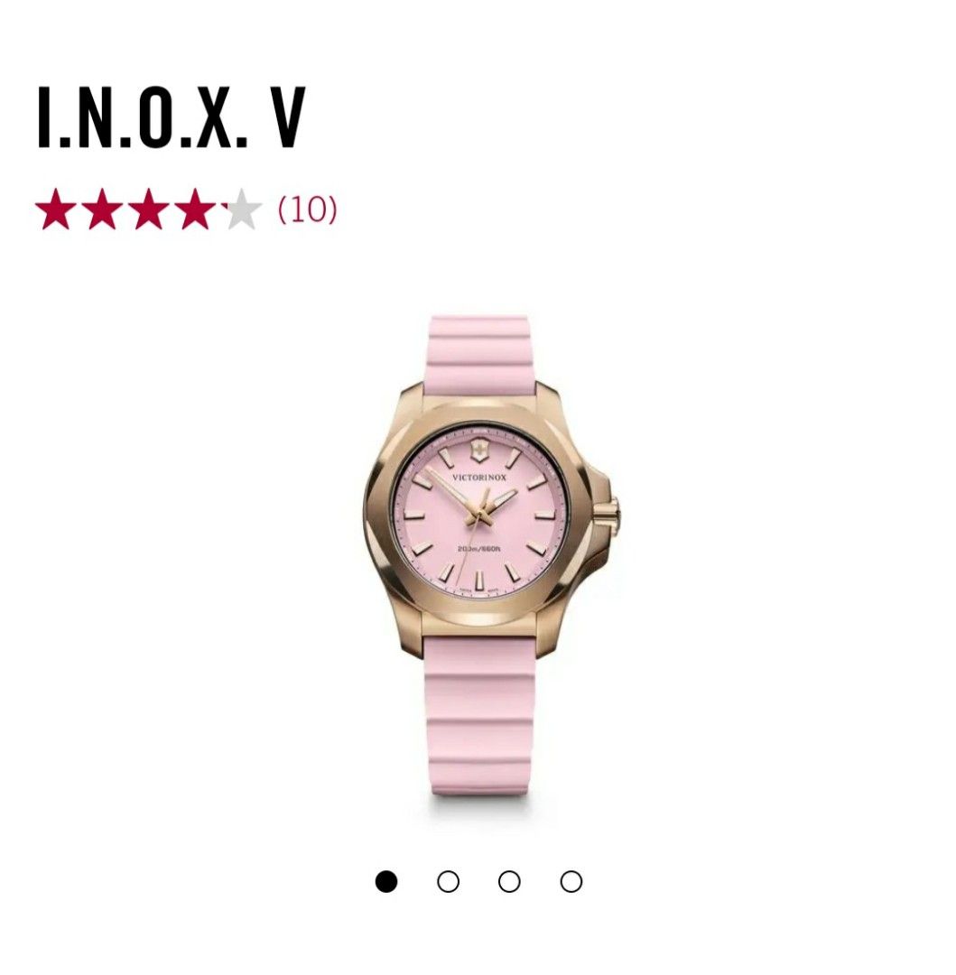 Victorinox I.N.O.X. V Rubber Watch V.241769 on Carousell