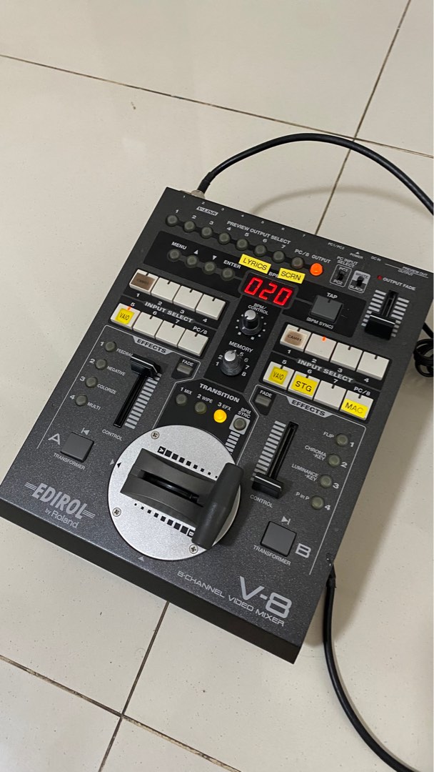 Video Mixer, Computers & Tech, Office & Business Technology on Carousell