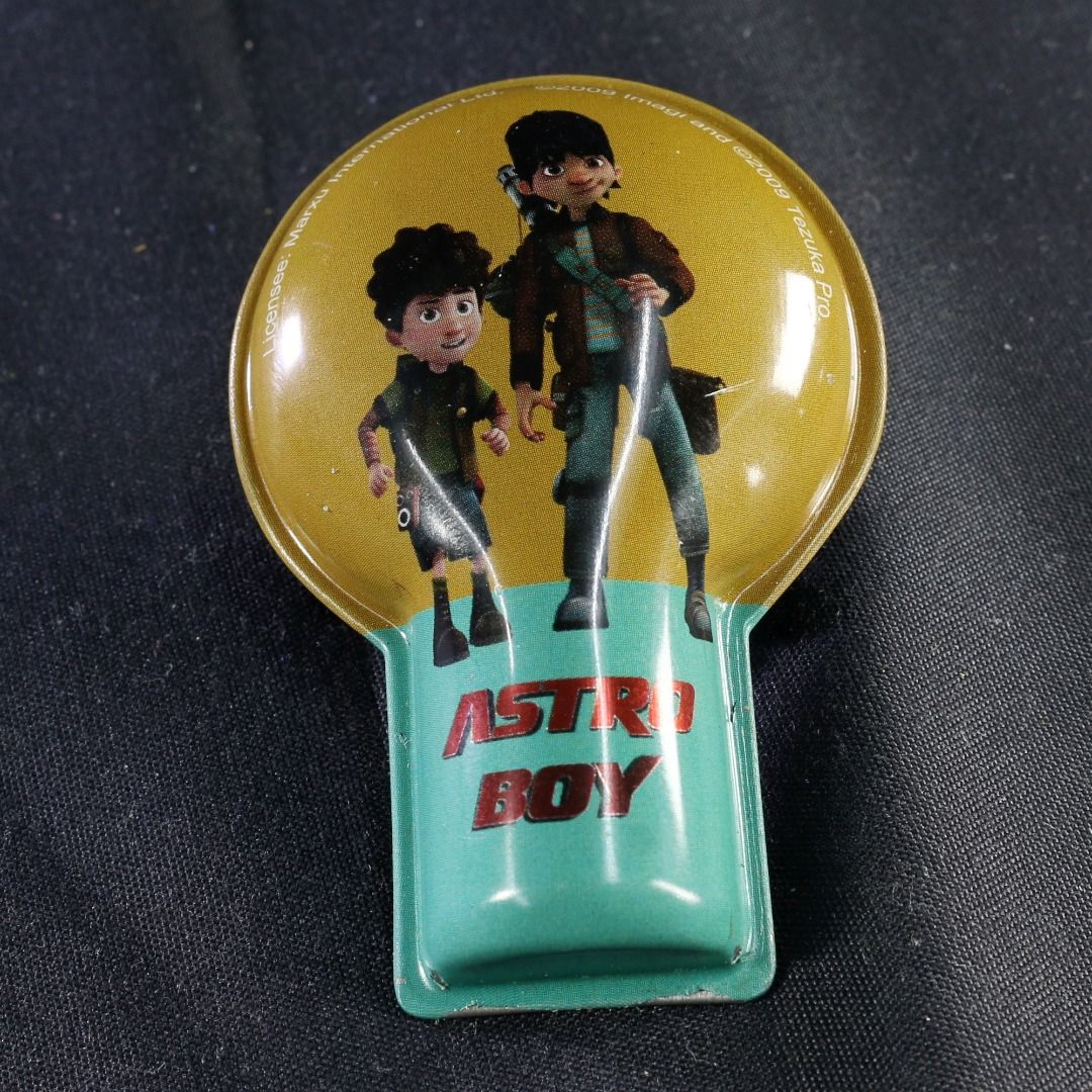 Vintage Astro Boy Tin Lithograph Toy Clicker, Hobbies & Toys ...