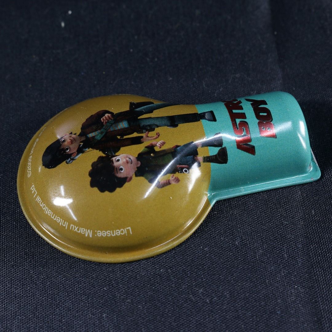 Vintage Astro Boy Tin Lithograph Toy Clicker, Hobbies & Toys ...