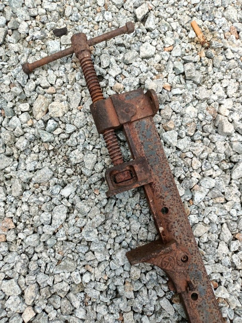 VINTAGE BIG CLAMP, Hobbies & Toys, Collectibles & Memorabilia, Vintage ...