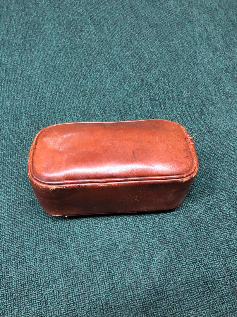 Vintage fortune Duck clutch bag hard leather, Men's Fashion, Bags, Belt ...