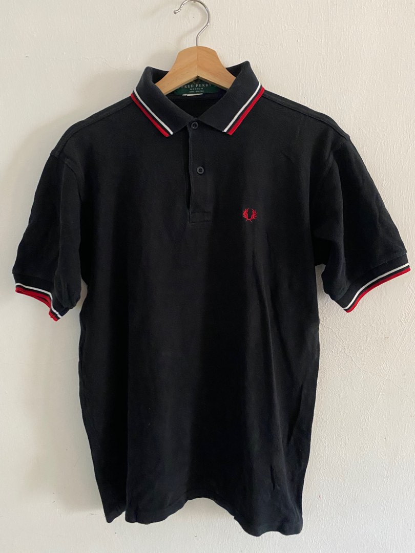vintage Fred Perry england, Men's Fashion, Tops & Sets, Tshirts & Polo ...