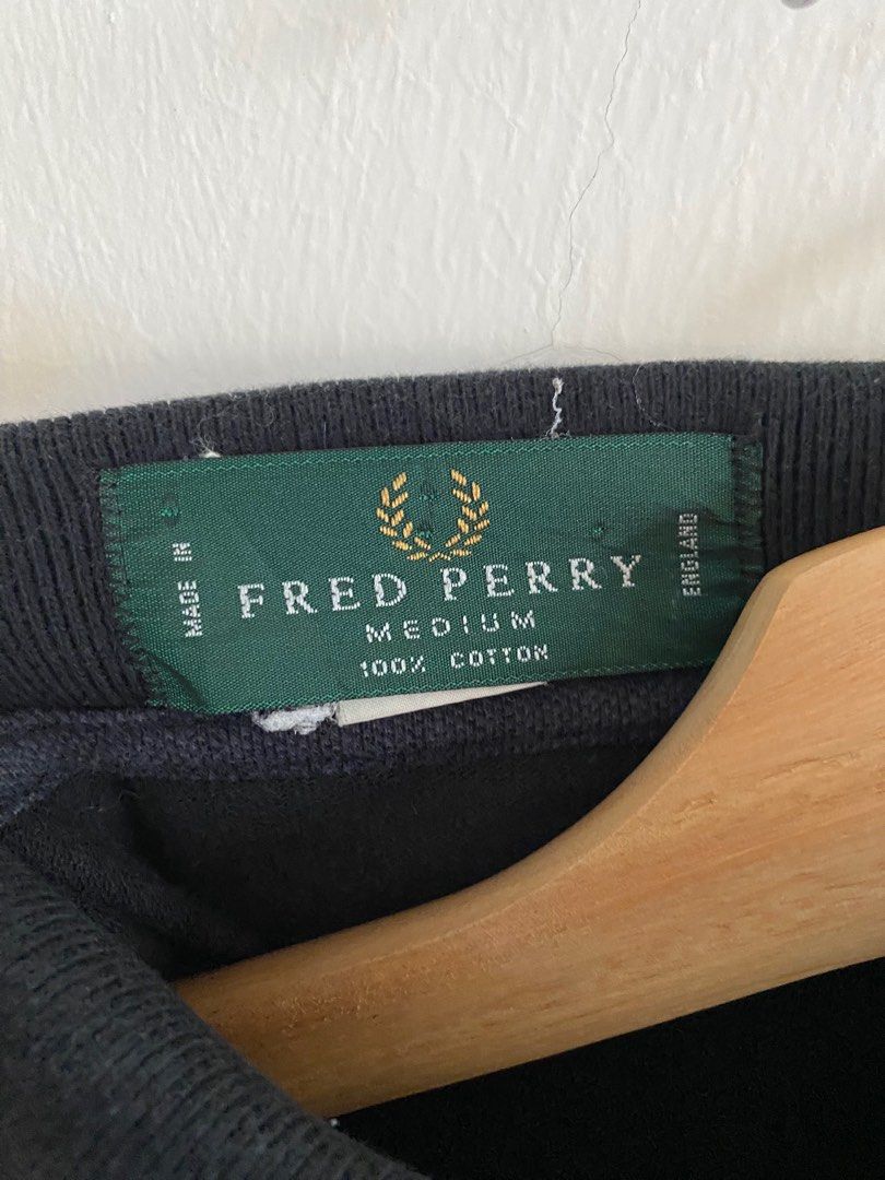 vintage Fred Perry england, Men's Fashion, Tops & Sets, Tshirts & Polo ...