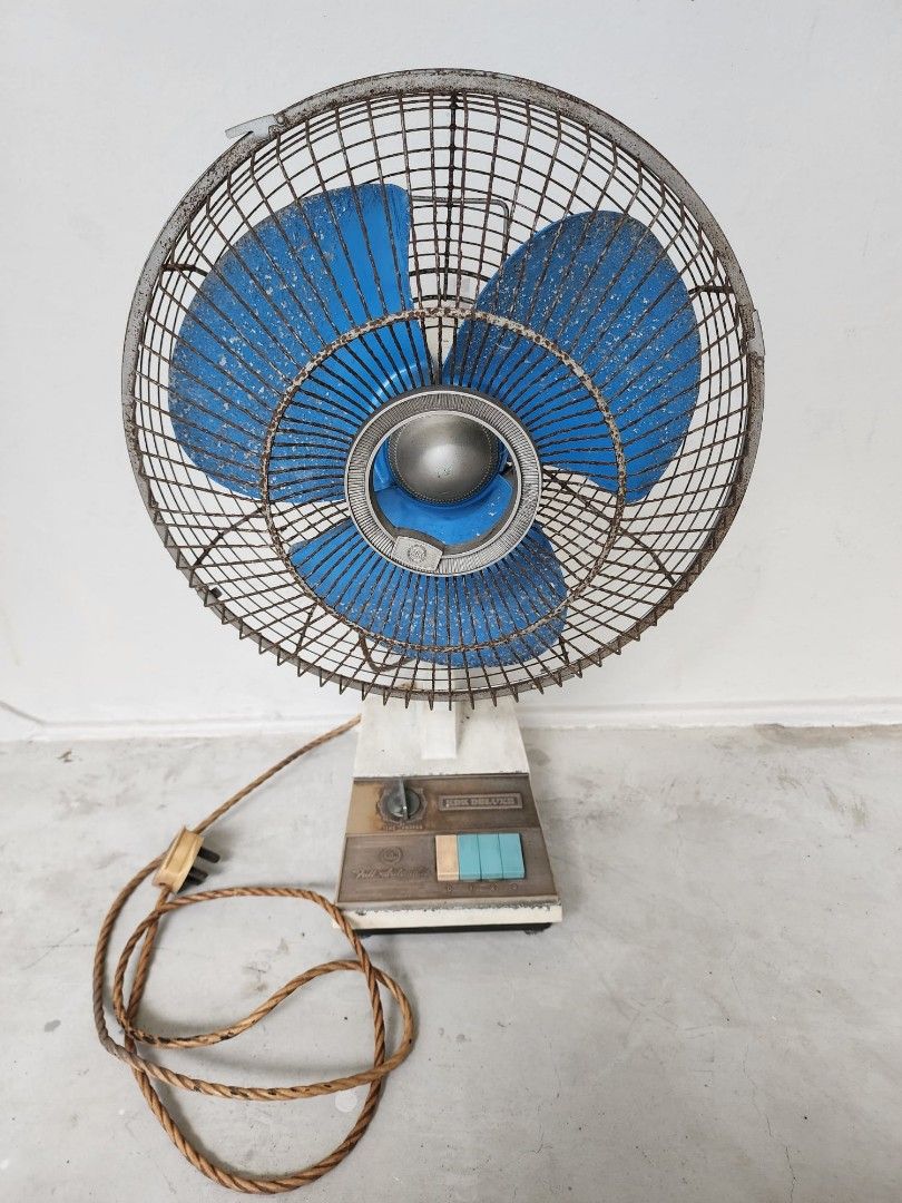 Vintage KdK Fan, Furniture & Home Living, Lighting & Fans, Fans on ...