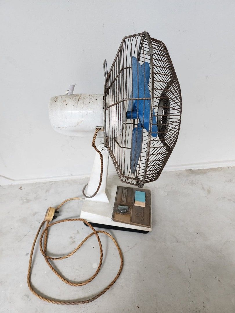 Vintage KdK Fan, Furniture & Home Living, Lighting & Fans, Fans on ...