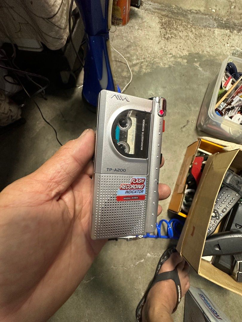 Vintage mini cassettes tape, Audio, Portable Audio Accessories on Carousell