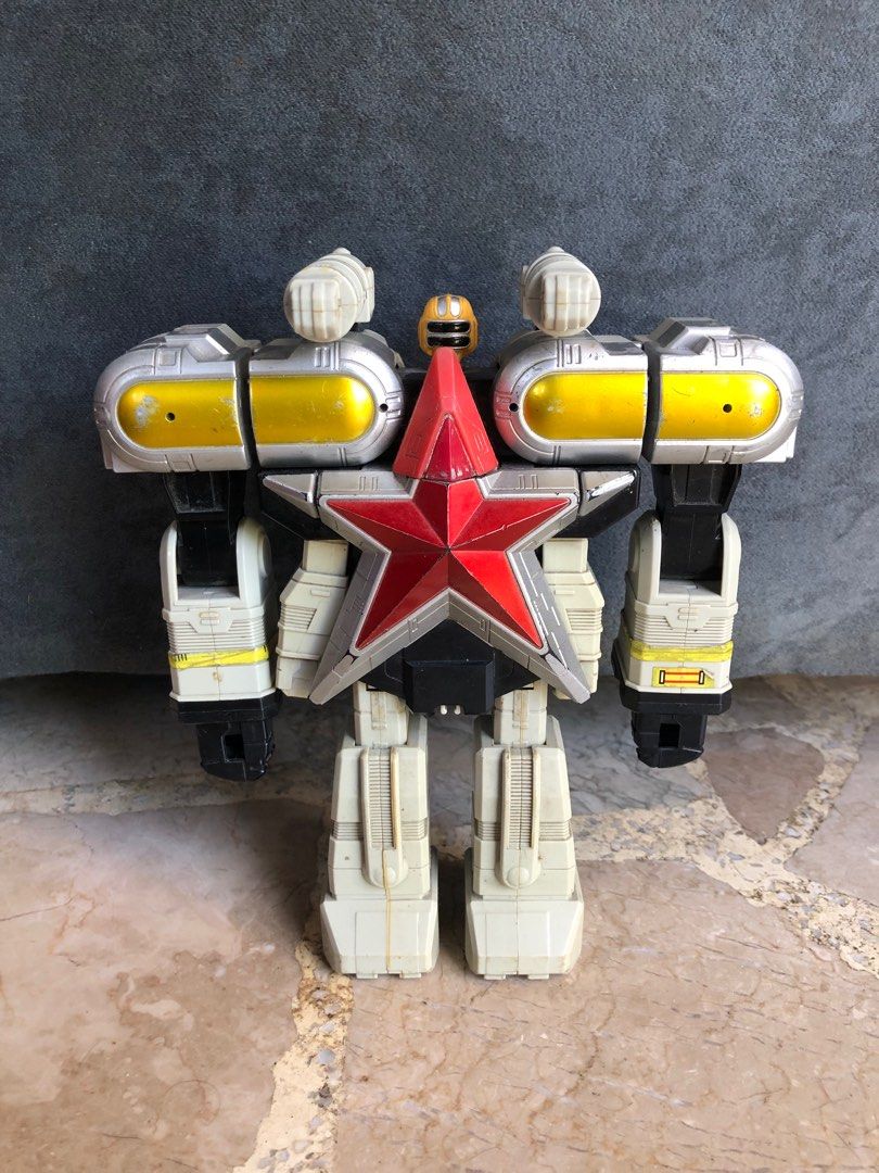 Vintage power rangers zeo robot, Hobbies & Toys, Toys & Games on Carousell