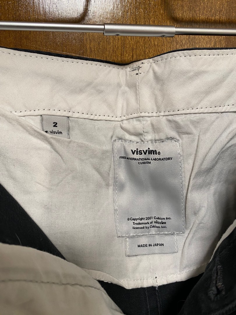 Visvim chino, 名牌, 服裝 - Carousell