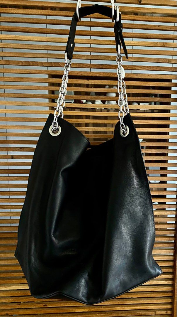 VIVIENNE WESTWOOD ANGLOMANIA CHAIN BELT SHOULDER BAG, Luxury, Bags ...