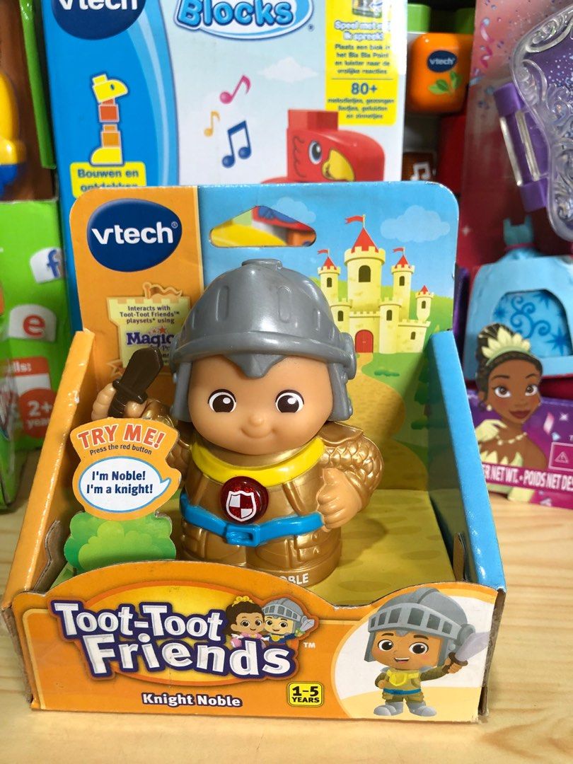 Vtech Toot Toot Friends Knight Noble on Carousell
