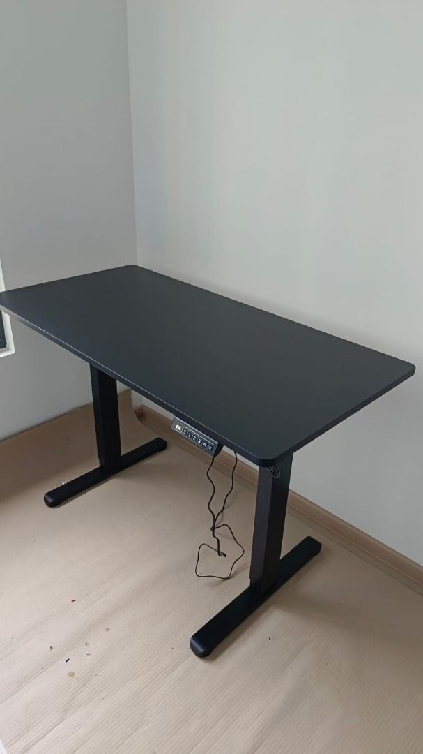 (4.4 SALES) BRAND NEW Memory Adjustable WFH Study Table / Office Table ...