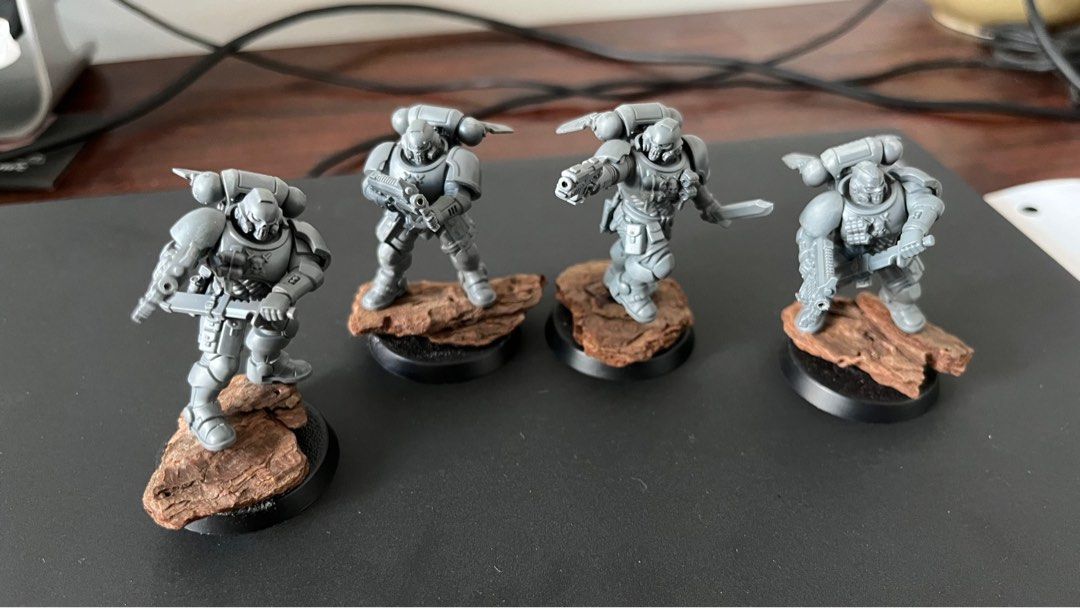 Warhammer 40k - 4 primaris reivers, Hobbies & Toys, Toys & Games on ...