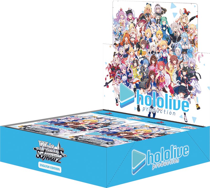 Weiss Schwarz Hololive Vol 1 & 2 Booster Box [JAP VER], Hobbies & Toys, Toys & Games on Carousell