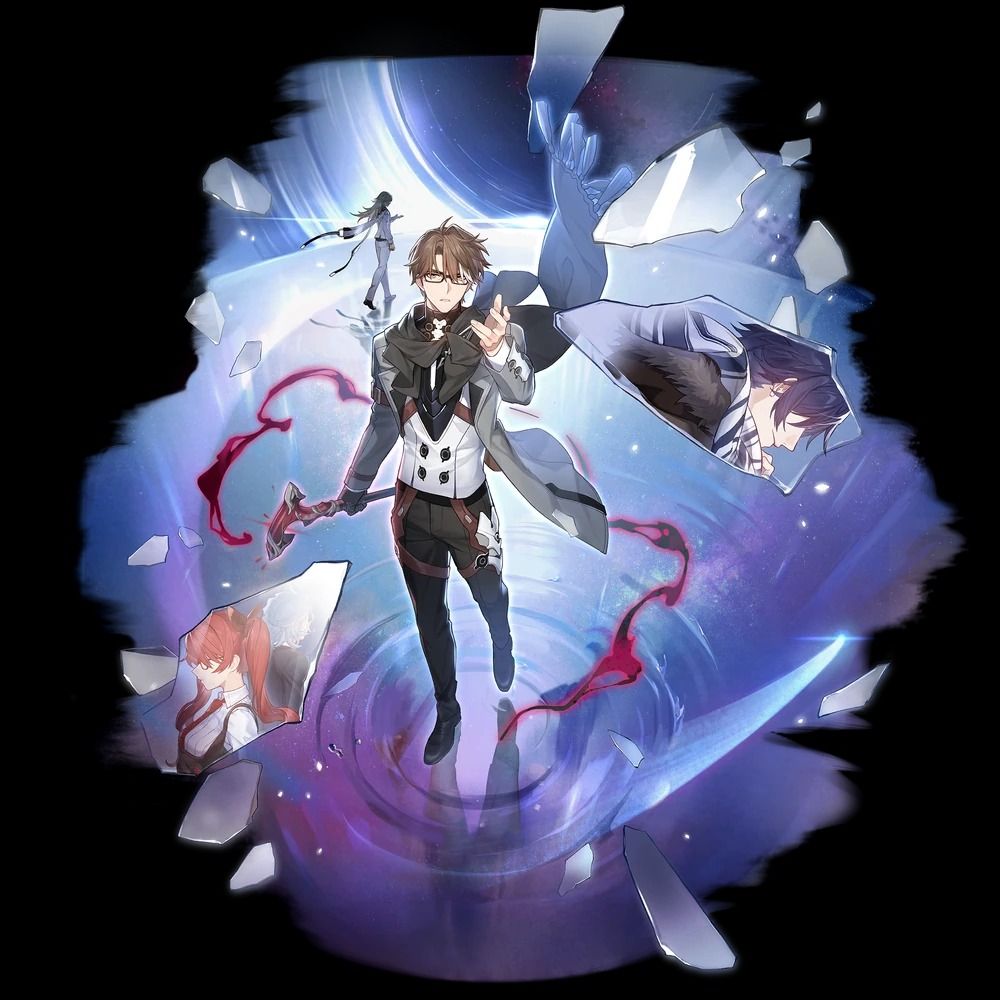 Welt Yang Honkai Star Rail Starter Account Video Gaming Gaming Accessories Game T Cards