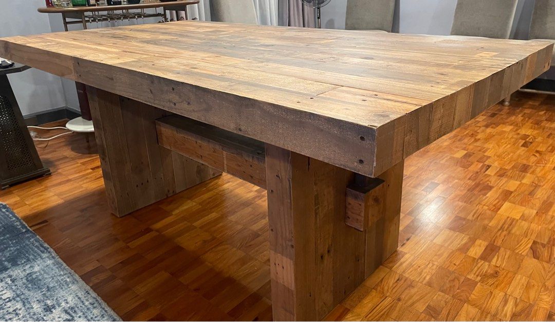 West elm Emerson table on Carousell