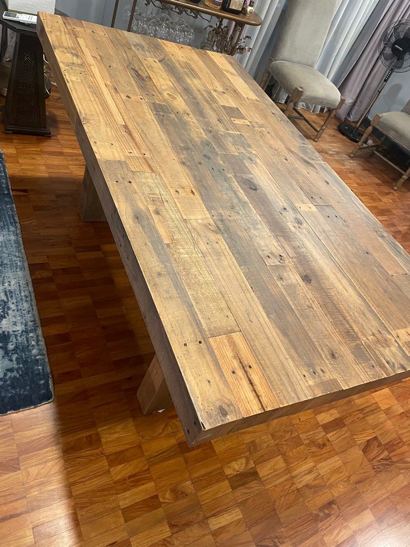 West elm Emerson table on Carousell
