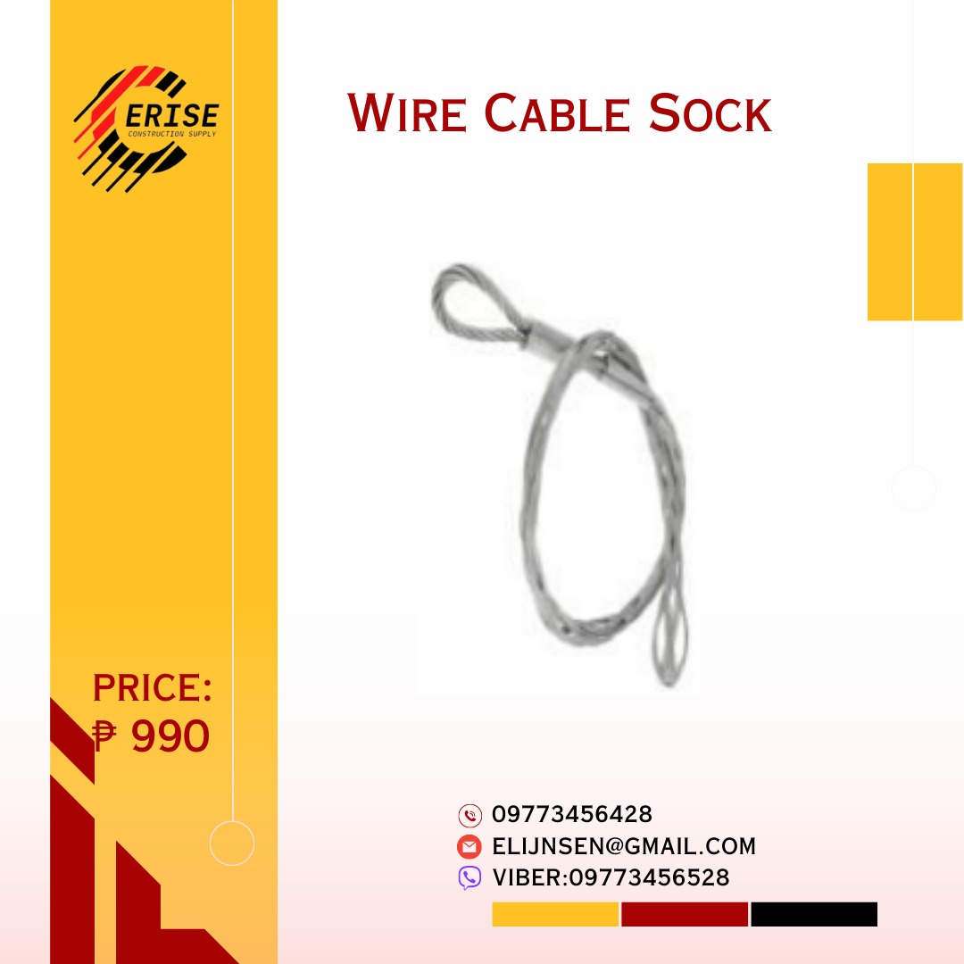 WIRE CABLE SOCK, Commercial & Industrial, Construction & Building ...
