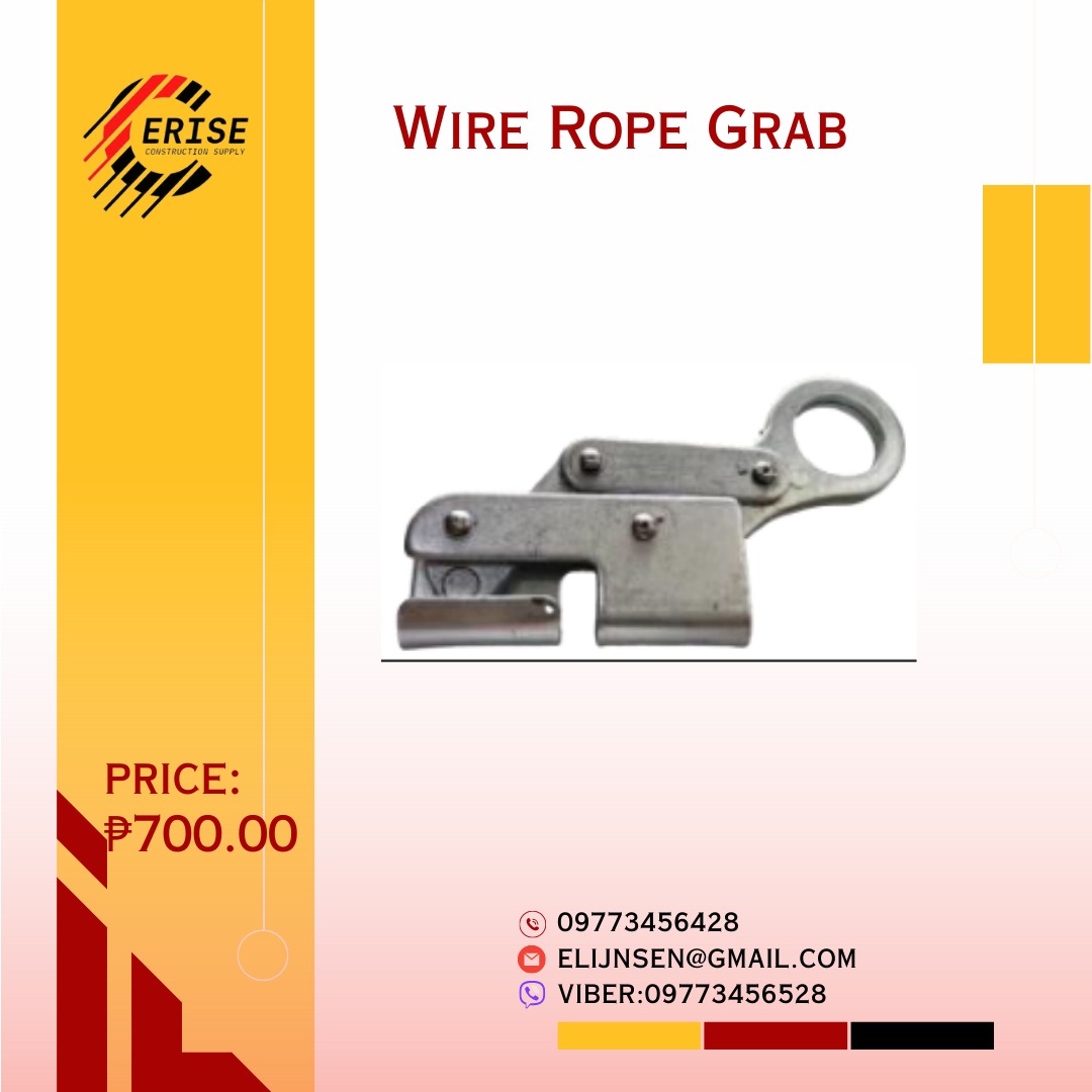 WIRE ROPE GRAB on Carousell