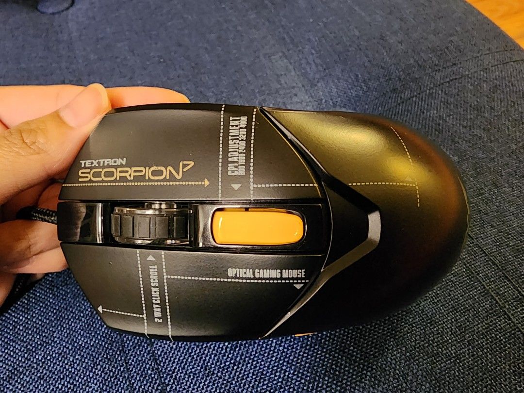 Wired Textron Scorpion Mouse, Computers & Tech, Parts & Accessories ...