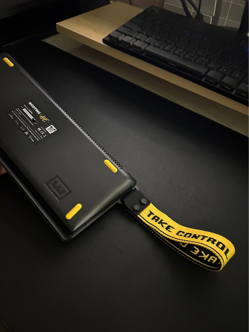 Wooting 60HE 60he 60% keyboard (fully modded), Computers & Tech, Parts ...