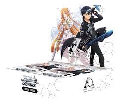 WS Sword Art Online 10th anniversary booster box, Hobbies & Toys, Toys ...
