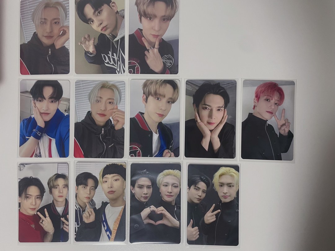 [WTS] ATEEZ LIMITLESS POBS & PCS SEONGHWA HONGJOONG YUNHO YEOSANG ...
