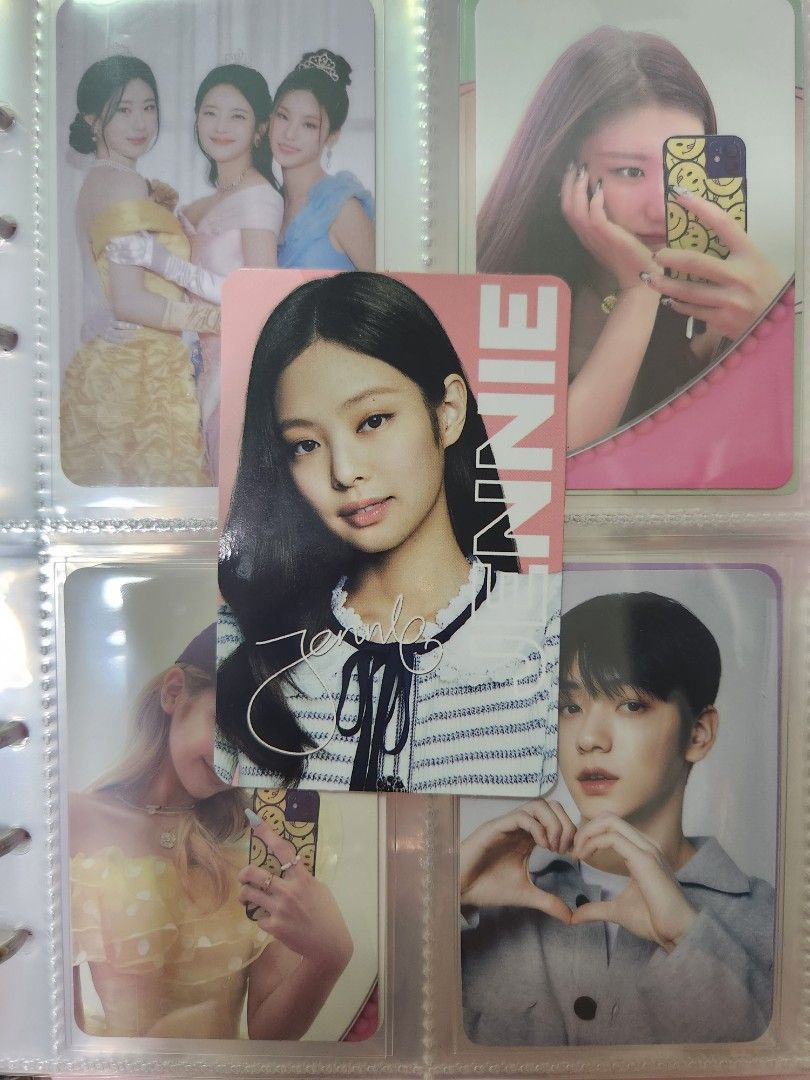 wts blackpink x oreo jennie pc, Hobbies & Toys, Memorabilia ...