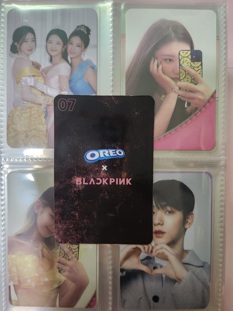 wts blackpink x oreo jennie pc, Hobbies & Toys, Memorabilia ...
