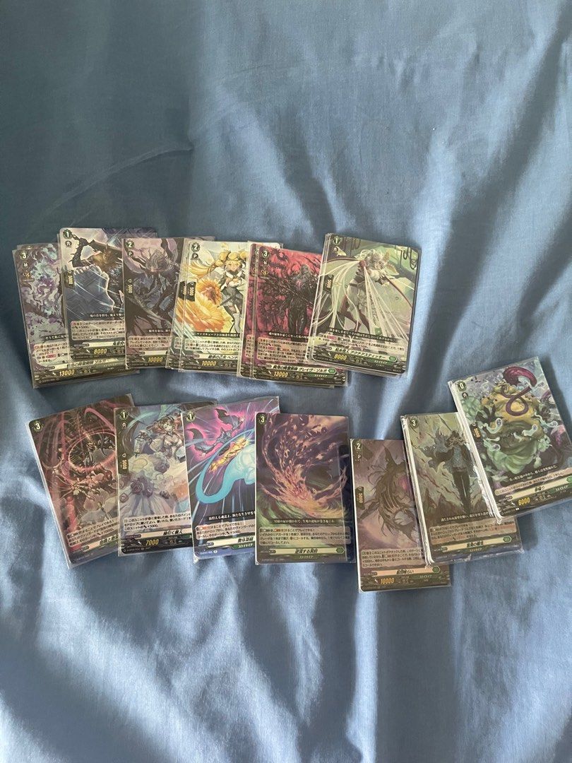 WTS Cardfight Vanguard Zorga Masque Deck + Toolbox, Hobbies & Toys ...