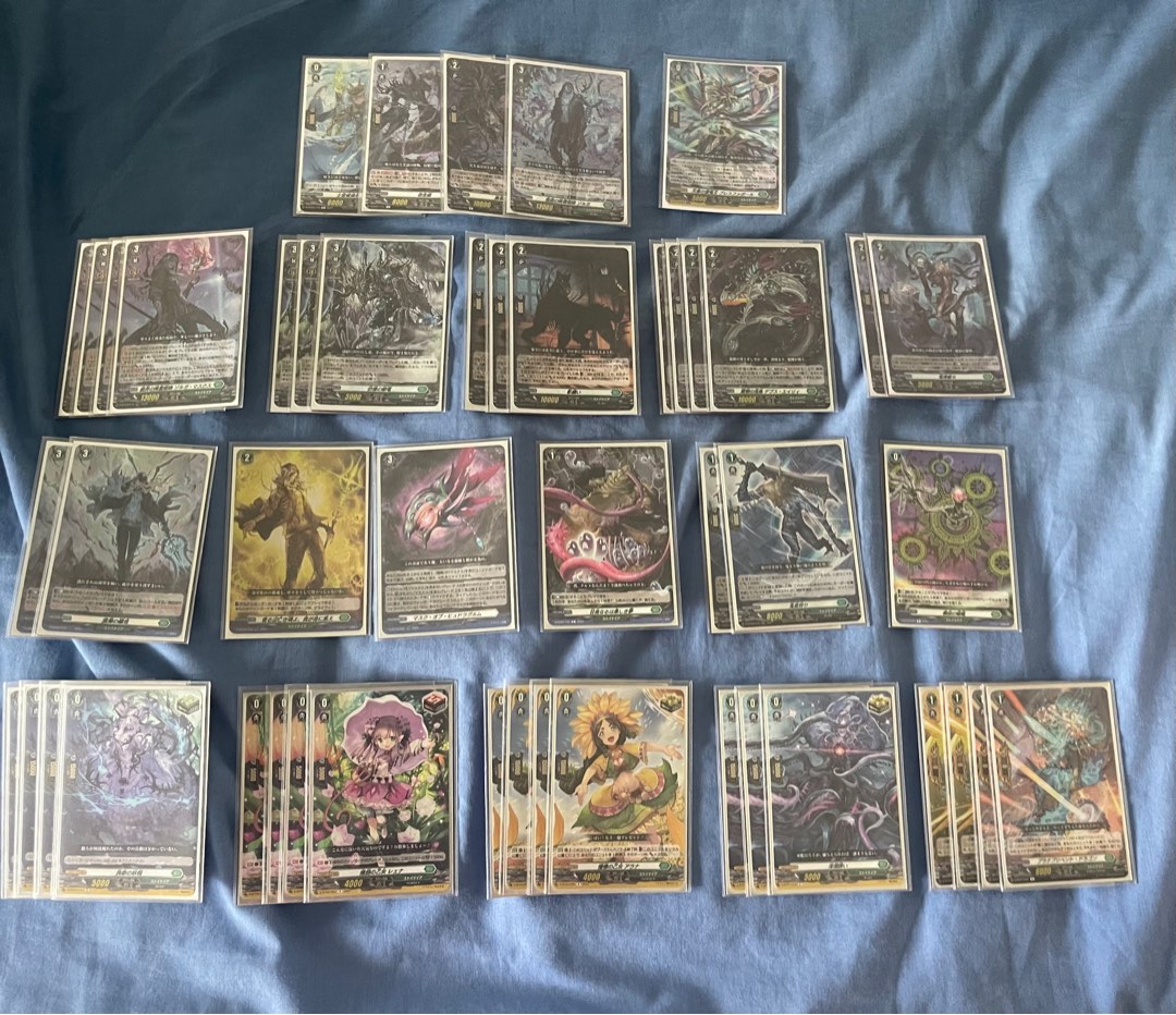 WTS Cardfight Vanguard Zorga Masque Deck + Toolbox, Hobbies & Toys ...