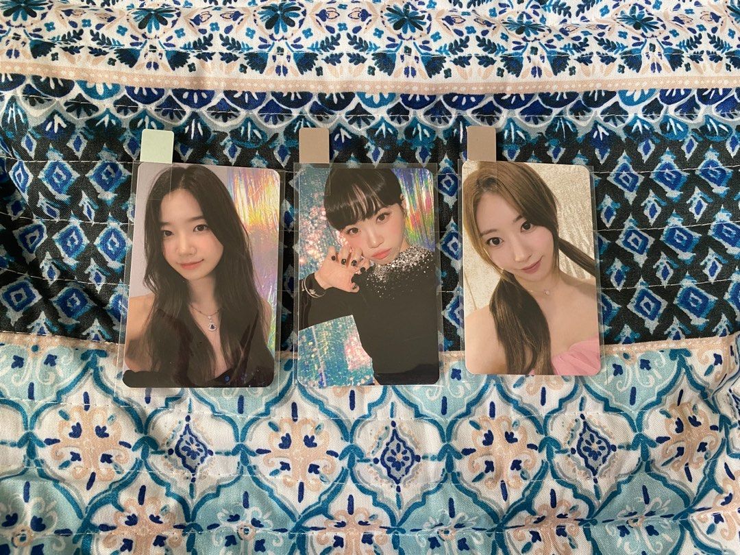 wts lfb lesserafim antifragile m2u ld lucky draw sakura chaewon kazuha ...