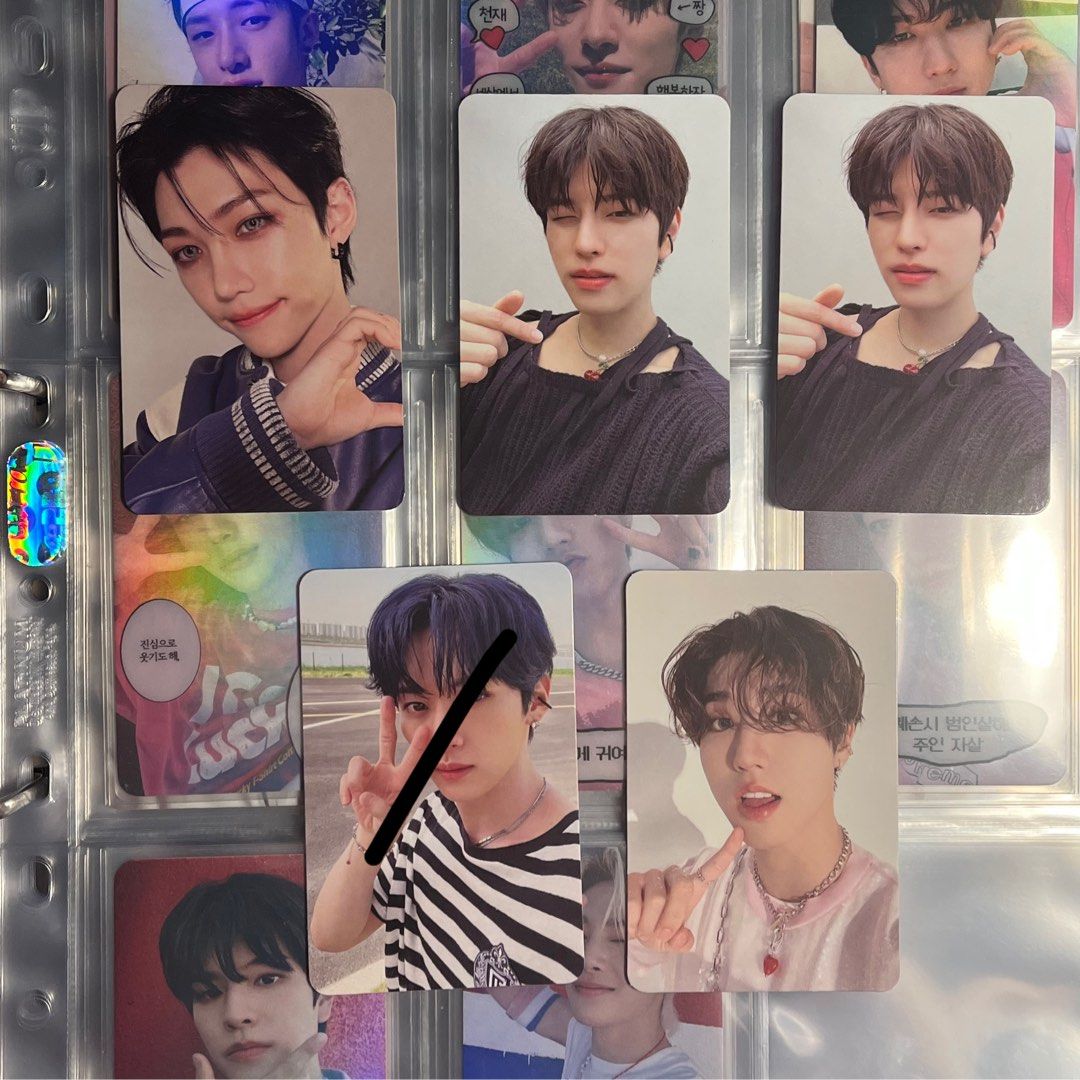 wts skz stray kids maxident album pcs han felix seungmin lee know ...