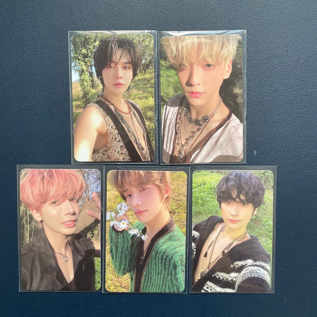 wts txt tnc temptation shopee pob ot5 pcs yeonjun soobin taehyun beomgyu huening kai, Hobbies ...