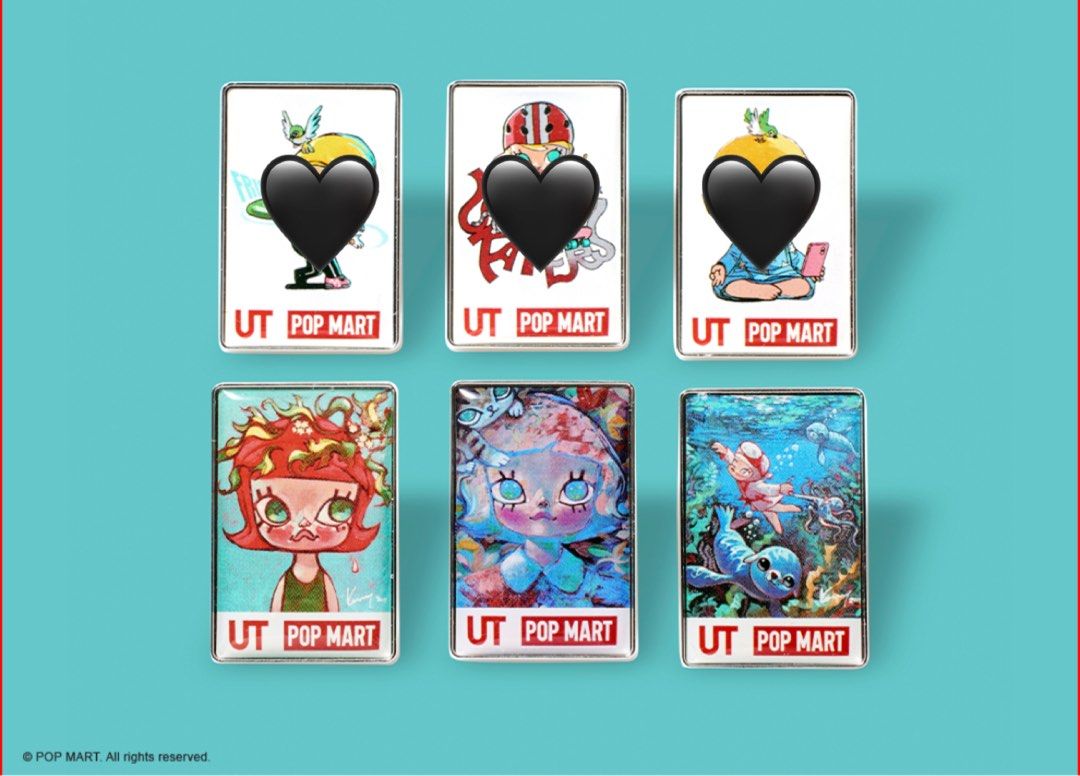 WTT: Uniqlo Popmart Molly Pin, Hobbies & Toys, Toys & Games on Carousell