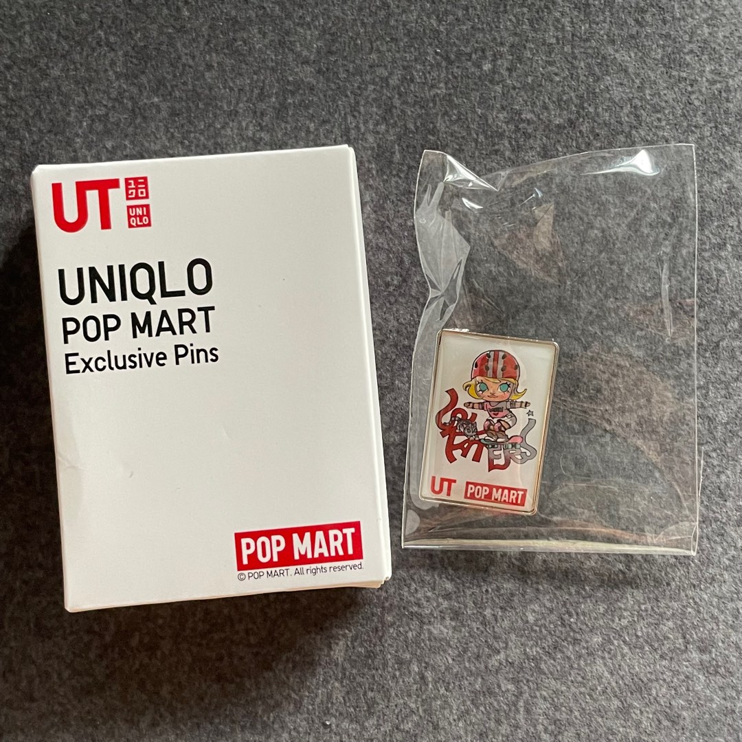 WTT: Uniqlo Popmart Molly Pin, Hobbies & Toys, Toys & Games on Carousell