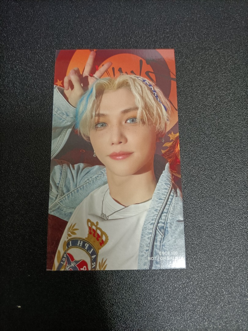 WTT/WTS Circus Fc Felix Pc Stray Kids, Hobbies & Toys, Memorabilia & Collectibles, K-Wave on ...