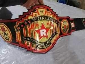 Actual Real Concept WWE Edge Rated-R Superstar Full Custom Championship ...