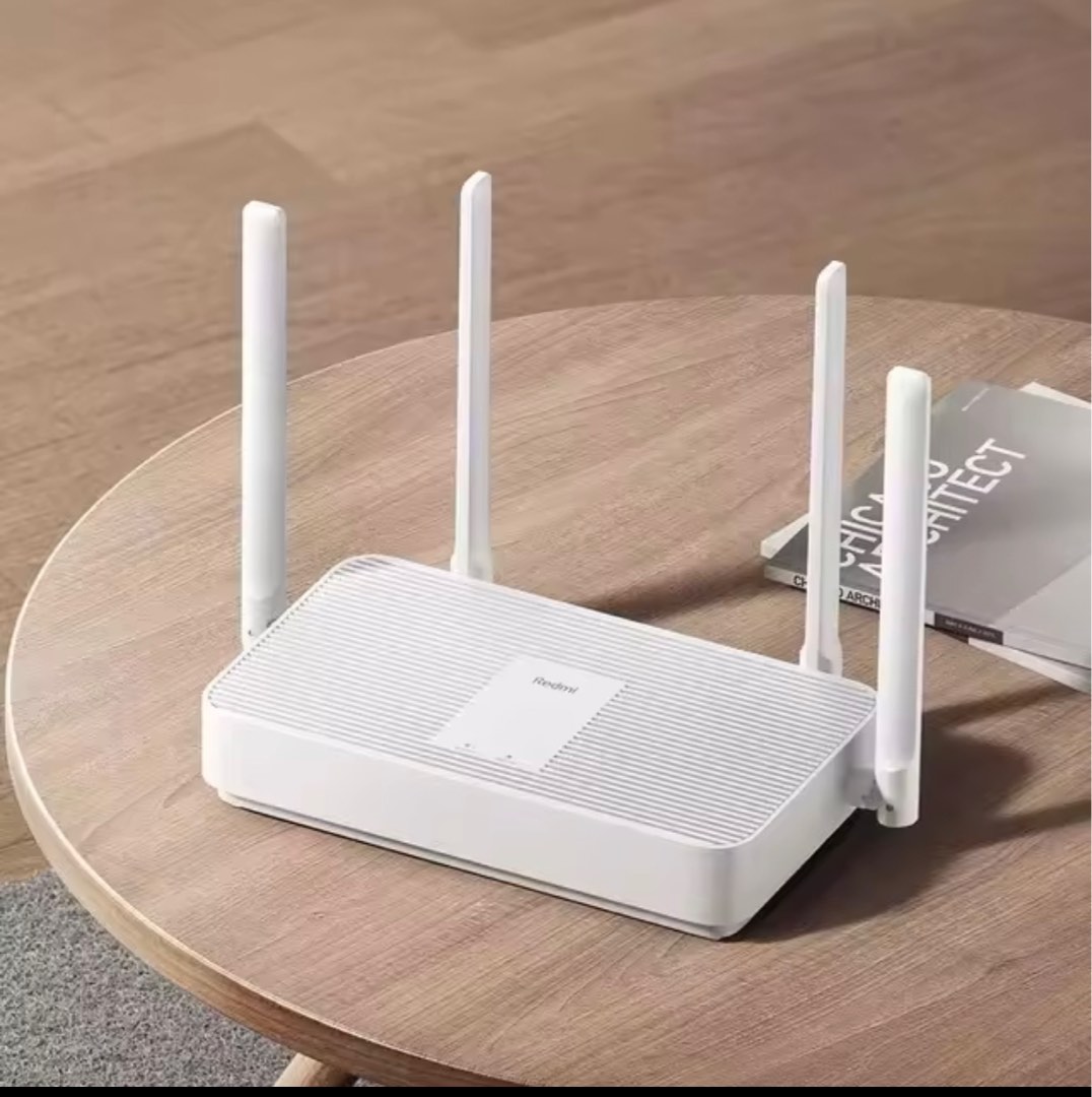 Xiaomi Redmi Router AX3000 with 2 Amplifiers for free, Computers & Tech ...