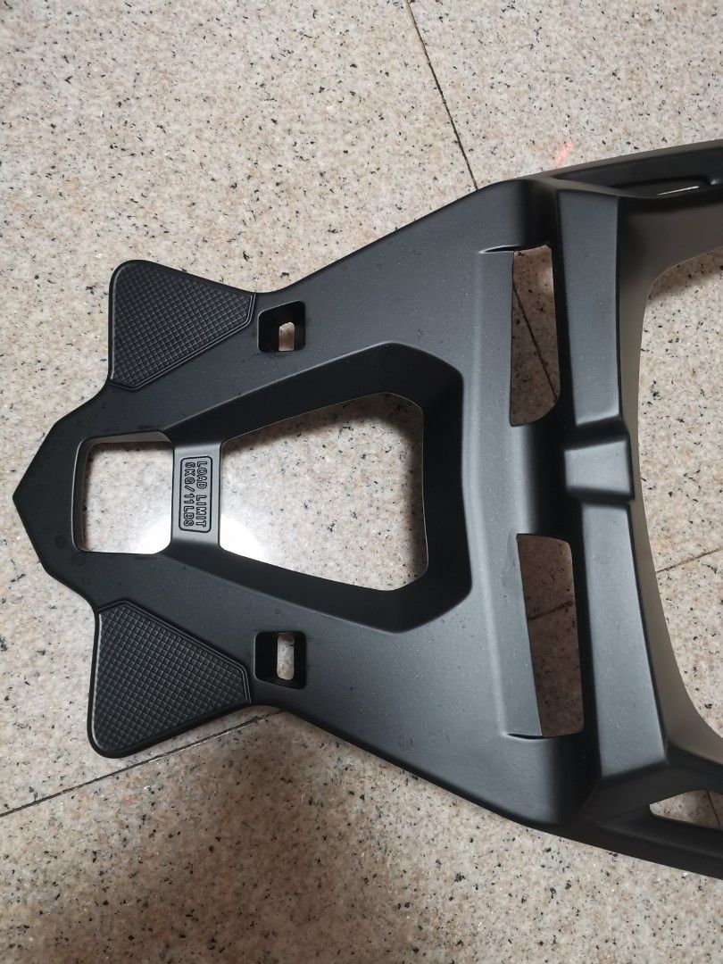 Xmax OEM Heavy Duty Rack, Motorcycles, Motorcycle Accessories on Carousell